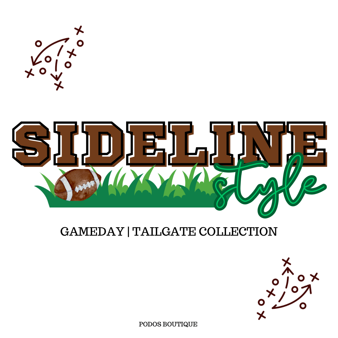 Sideline Style | GAMEDAY – Podosboutique